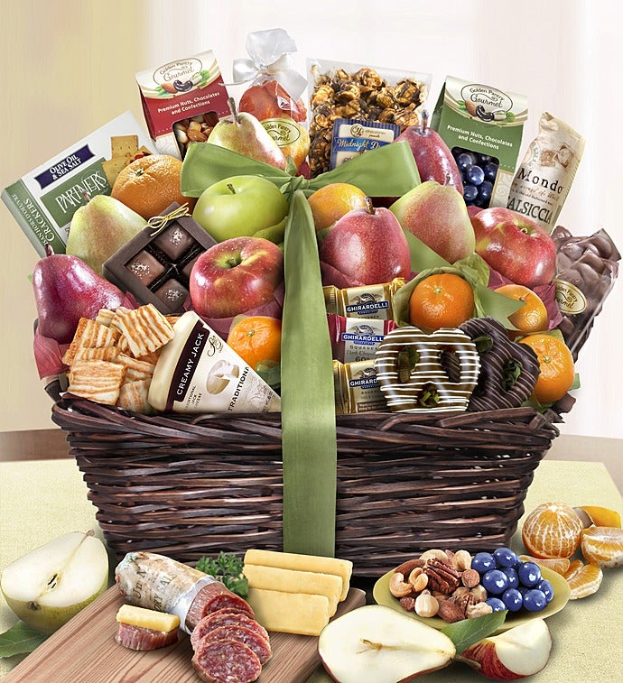 Premier Favorites Sweets & Treats Gift Basket
