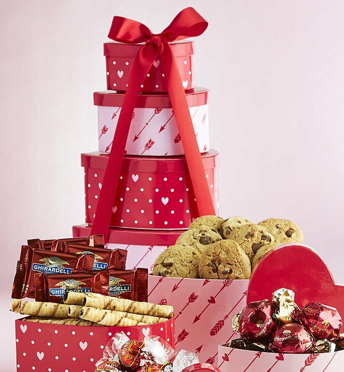 Valentine Gift Basket Ideas, Valentines Day Gift Basket | 1800Baskets