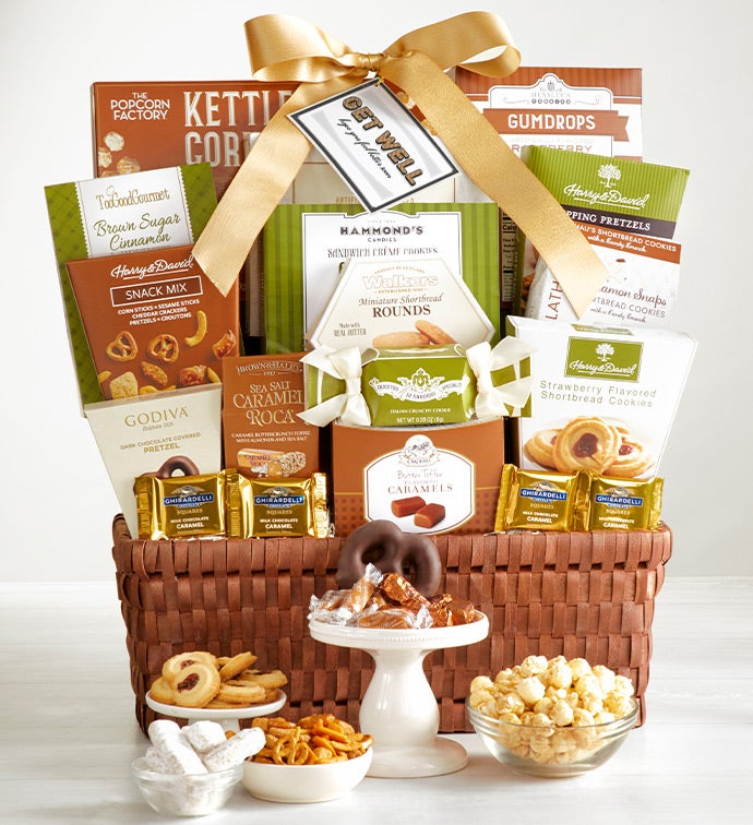 Classic Gourmet Get Well Gift Basket