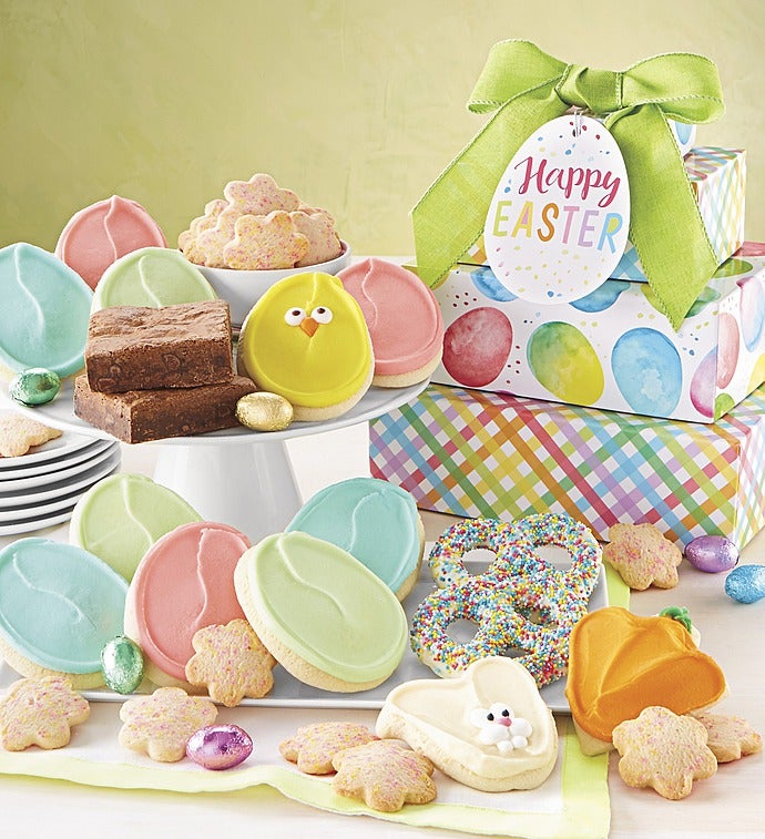 Gourmet Easter Baskets, Easter Treats | 1800baskets.com