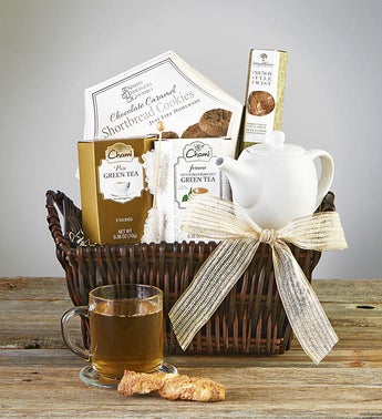 Coffee Gift Baskets | Gourmet Tea Gifts | 1800Baskets