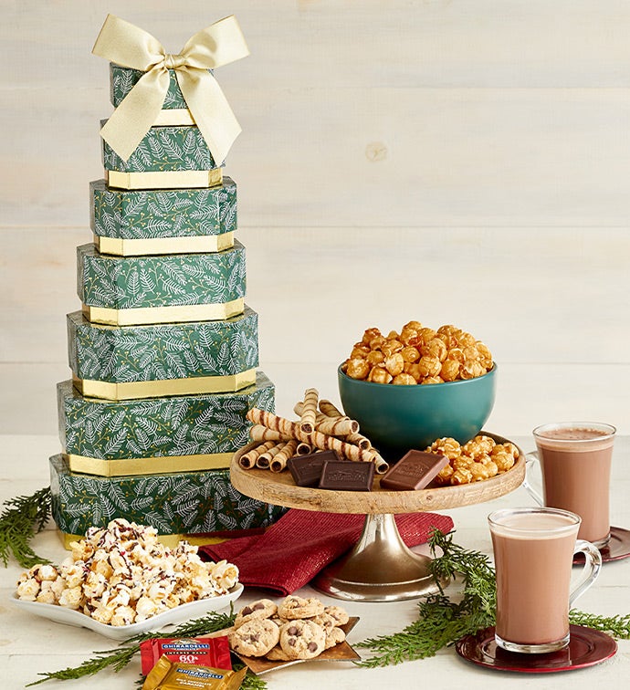 Chocolate Towers | Chocolate Gift Towers Delivery | Simply Chocolate