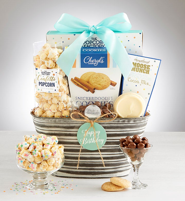 Birthday Delivery: Happy Birthday Gift Baskets & Gifts | 1800Baskets