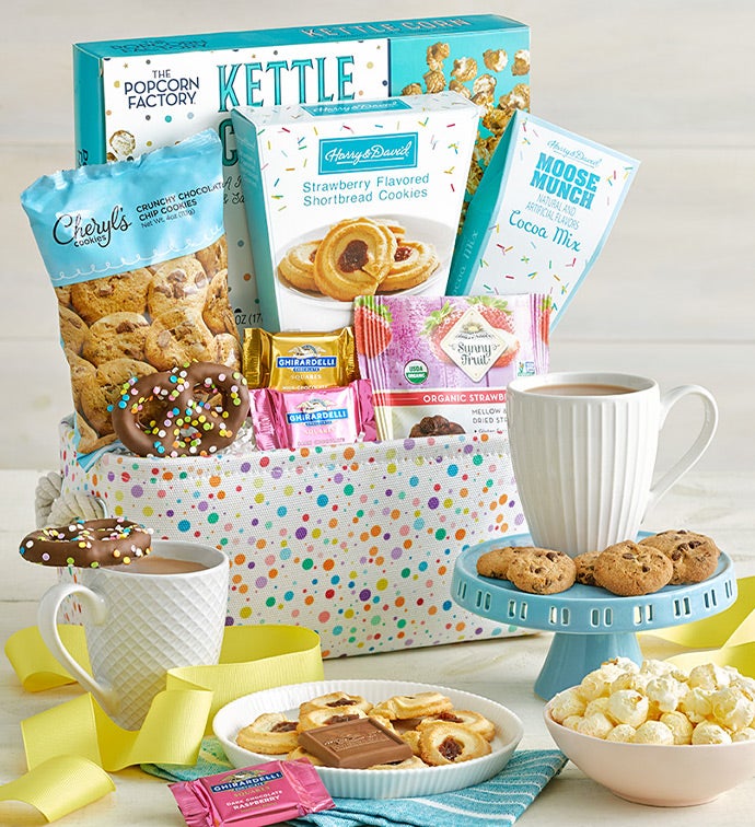 Happy Birthday! Gift Basket | 1800Baskets.com