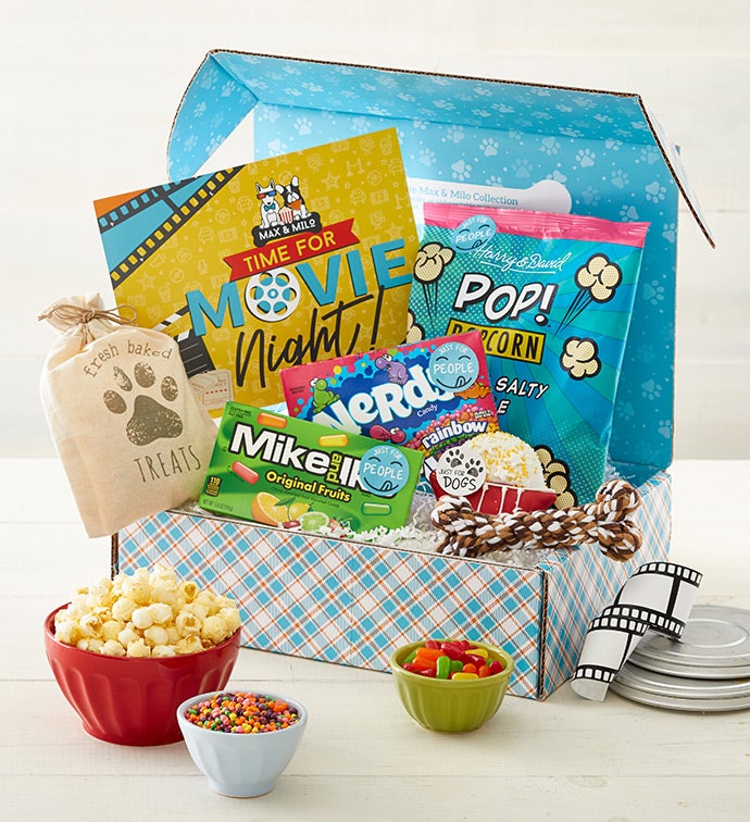 Max & Milo® Dog & Owner Movie Night Box