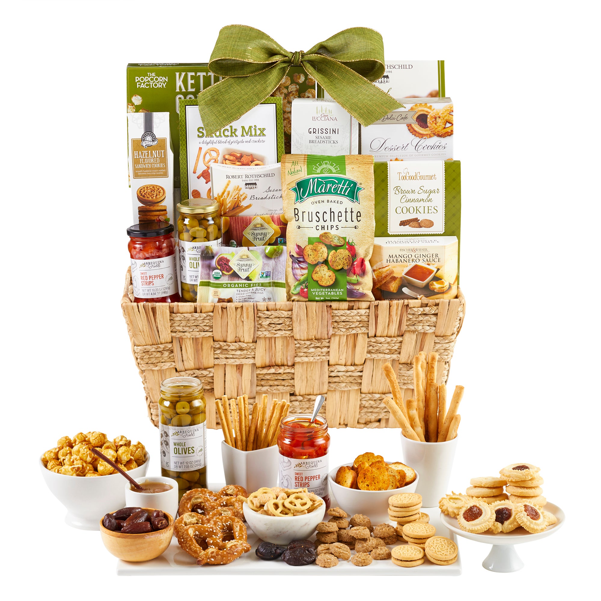 Savory Delight Gift Basket