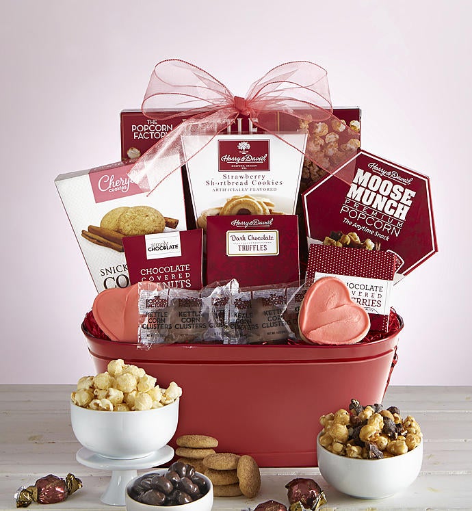 Send Valentine's Day Gift Baskets | 1800Baskets.com