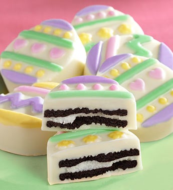 Sweet Easter Egg-Shaped Oreo® Cookies
