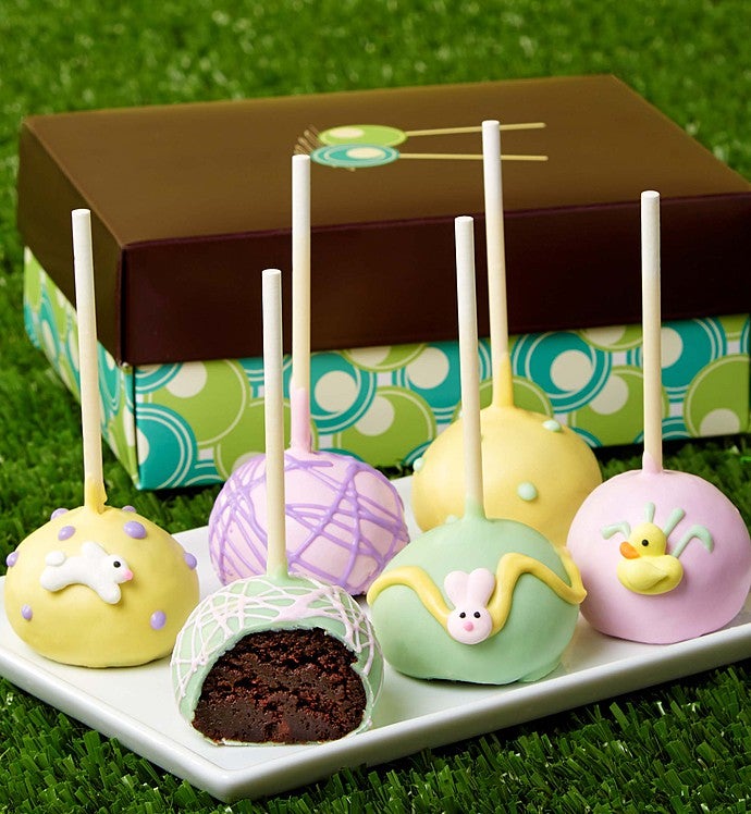 Happy Easter Truffle Cake Pops