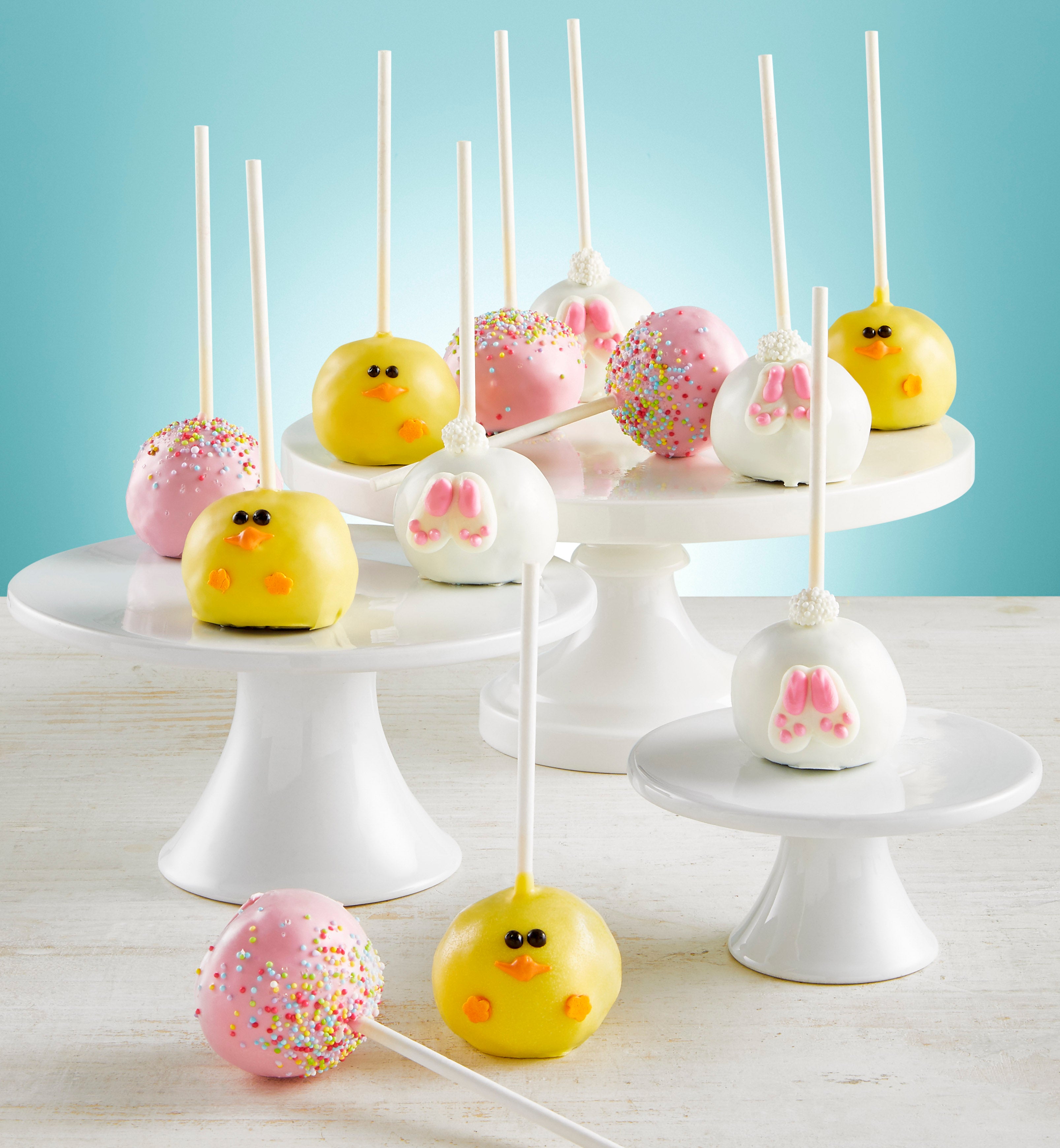 Happy Easter Truffle Cake Pops
