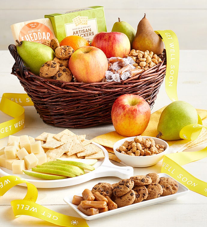 Get Well Soon Gifts | Get Well Gift Baskets Delivery | 1800Baskets