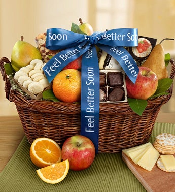 Get Well Soon Gifts | Get Well Gift Baskets | 1800Baskets.com