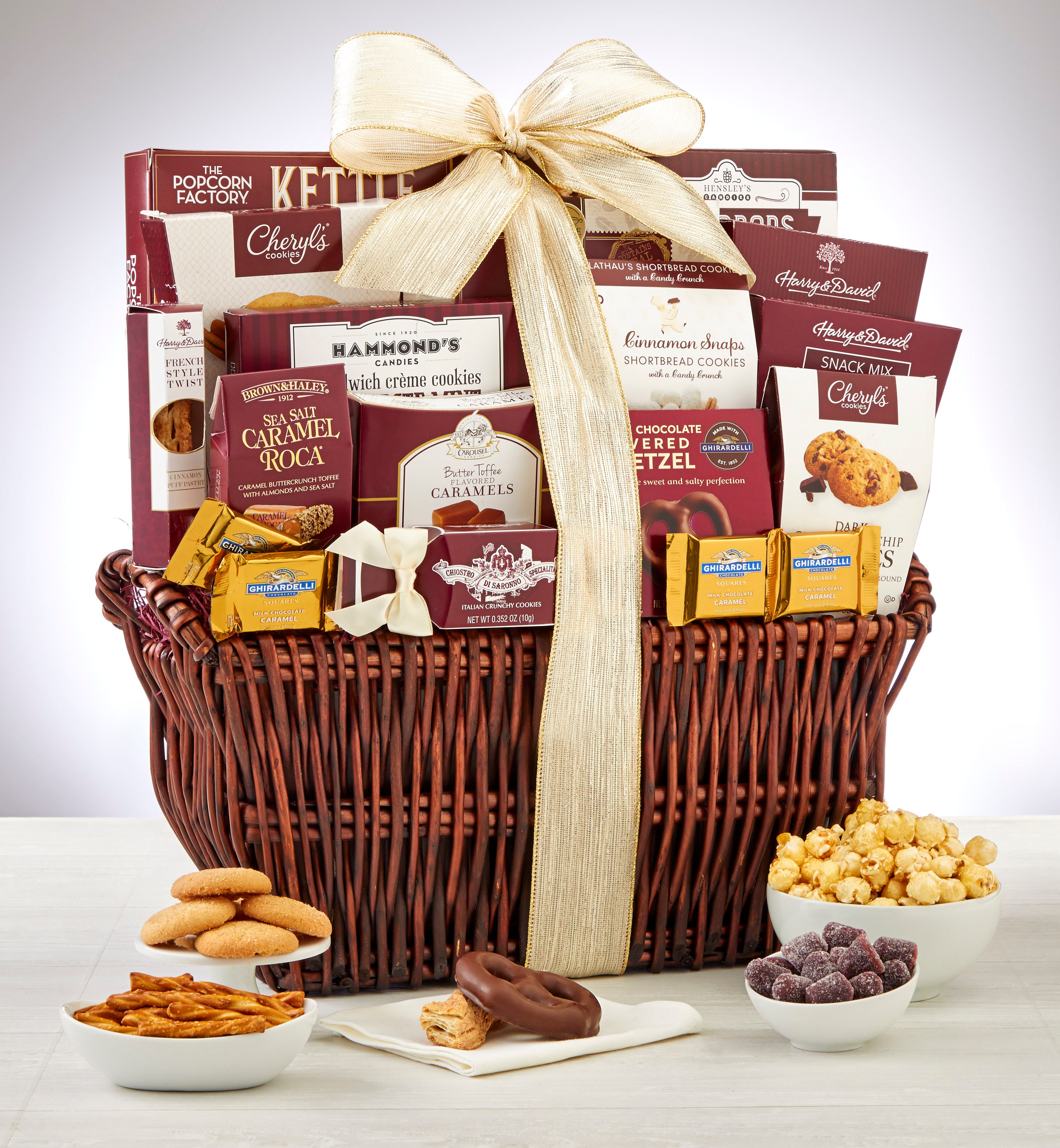 Deluxe Balsam Gift Basket Deluxe Balsam Gift Basket